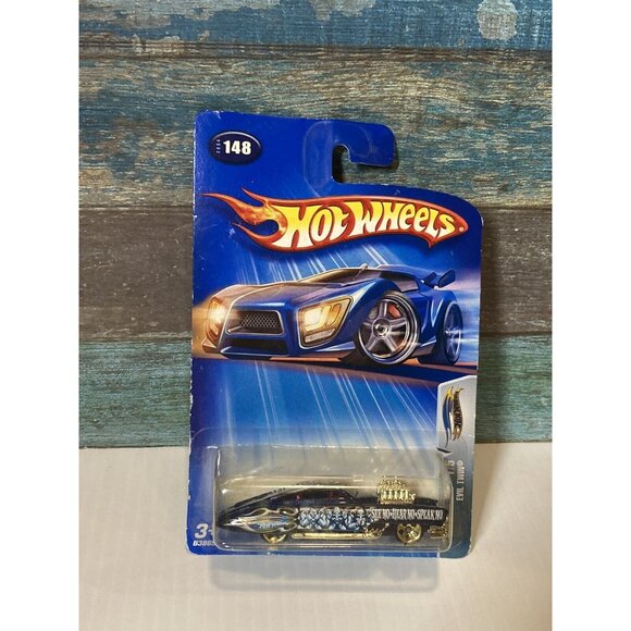 Hot Wheels | Toys | Hot Wheels 204 Demonition Evil Twin 5 | Poshmark
